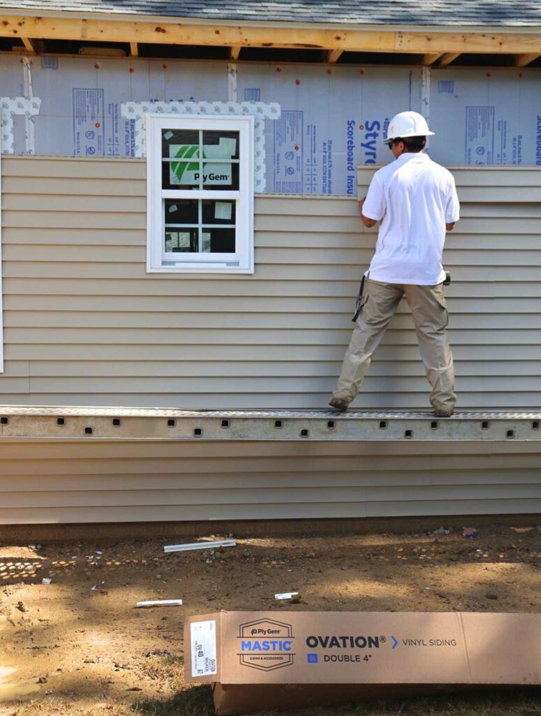 Framing the Future: Ply Gem® Windows and Mastic® Siding Power Habitat Wake’s Builders Blitz 2025 ...